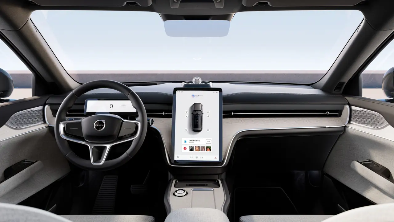 Google Gemini Asistanı Artık Volvo Araçlarında